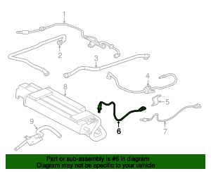 Genuine OEM Oxygen Sensor Part# C2D39892 Fits 2013-2024 Jaguar: Up To ...
