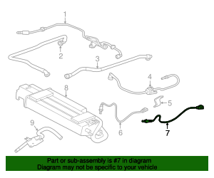 Jaguar OEM Sensor-Oxygen Part# T2R54607 | OEM Vehicle Parts