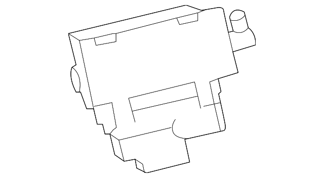 22870635 - Shift Interlock Solenoid - 2007-2017 GM | World Parts Direct