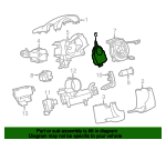 2011-2017 GM Steering Angle Sensor 84107026 GM | GMPartsDirect.com