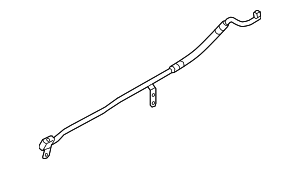 2011-2016 BMW Suction Hose 64-53-9-201-927 | BMWPartsDirect.com