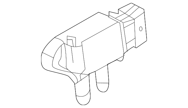 55599659 - Exhaust Pressure Differential Sensor 2014-2019 GM ...