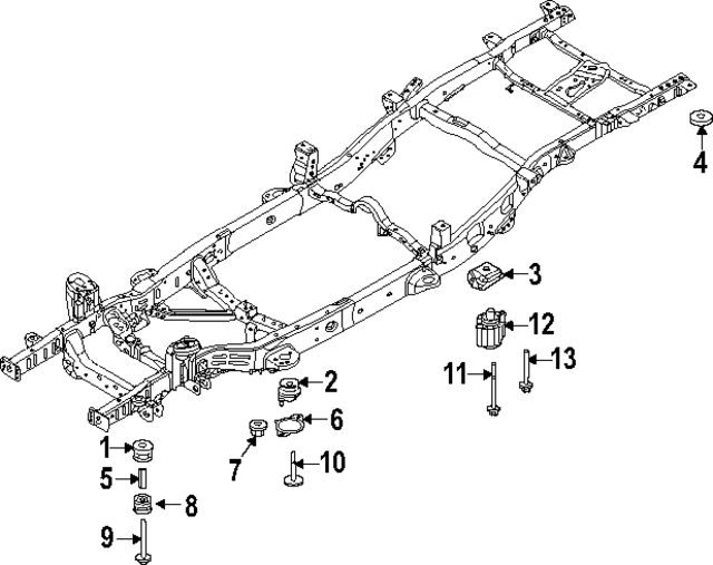 MB3Z-5D008-A - Damper - 2024 Ford Ranger | Eastgate Ford Parts Canada