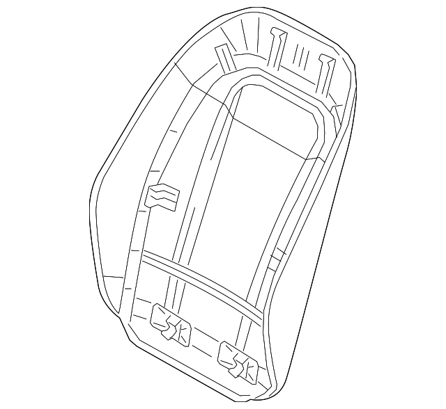 80A-881-969-AB-OIL - Seat Back Panel 2018-2024 Audi | Audi OEM Parts