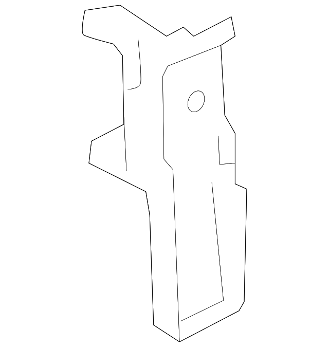 2017-2023 Subaru Impreza Tie Down 51619FL00A9P | Subaru Parts Store