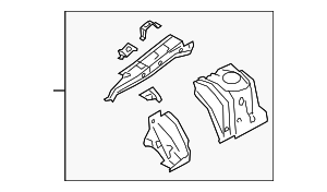 2017-2021 Subaru OEM NEW 2017-19 Subaru Impreza Crosstrek Apron ...