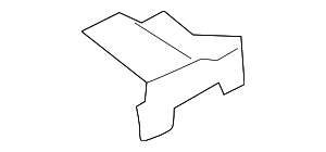 51622FL00A9P - Apron Extension 2017-2024 Subaru | Subaru Factory Parts ...