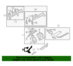 2017-2023 Subaru Impreza Front Reinforced 51690FL00A9P | OEM Parts Online