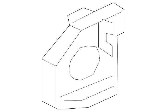 17118620732 - 2012-2021 BMW Radiator Bracket Lower Bracket (17-11-8-620 ...