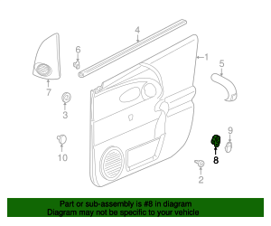 15892753 Switch - New OEM Part From GM Parts Direct | GM Parts Store