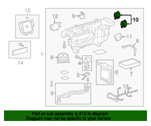 2009-2017 Lexus LS460 Servo 87106-50490 | OEM Parts Online