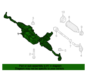212-460-04-01-80 - Gear Assembly 2012-2016 Mercedes-Benz | Mercedes ...