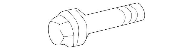 90901-19002 - Rear Lower Control Arm Bolt 1999-2003 Lexus RX300 | Lexus ...