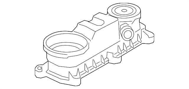 2018-2024 Audi Oil/Air Separator 06M-103-515-H | AutoNation Parts