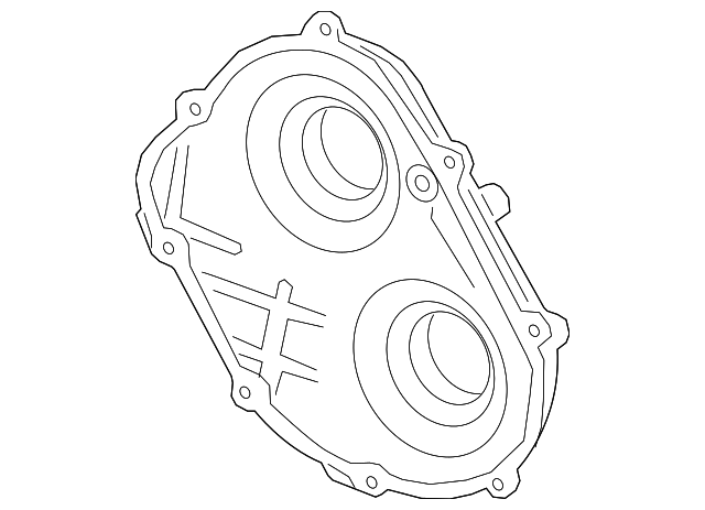 2018-2025 Audi Rear Cover 06M-109-286-F | OEM Parts Online