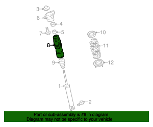 2007-2010 Hyundai Elantra Dust Cover 55370-0P000 | OEM Parts Online