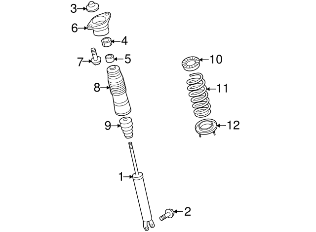 55344-3S000 - Lower Insulator 2007-2015 Hyundai | AutoNationParts.com