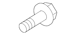 2007-2012 Hyundai Elantra Suspension Cross-Member Bolt 62617-2H000 ...