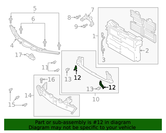 2019-2020 Mazda 3 Side Seal BDTV-50-2G1 | QuirkParts