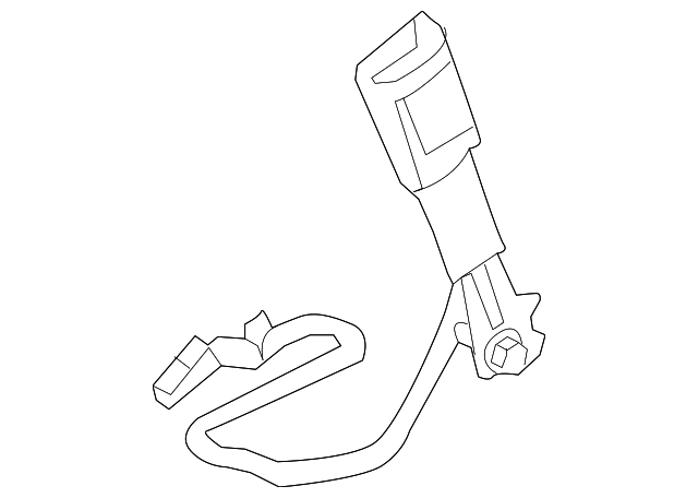 2021-2023 Kia Seltos Seat Belt Receptacle 88840-Q5000WK | TascaParts.com