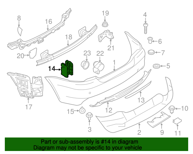 64226937994 - 2008-2015 BMW Pressure Vent (64-22-6-937-994) | BMW of ...