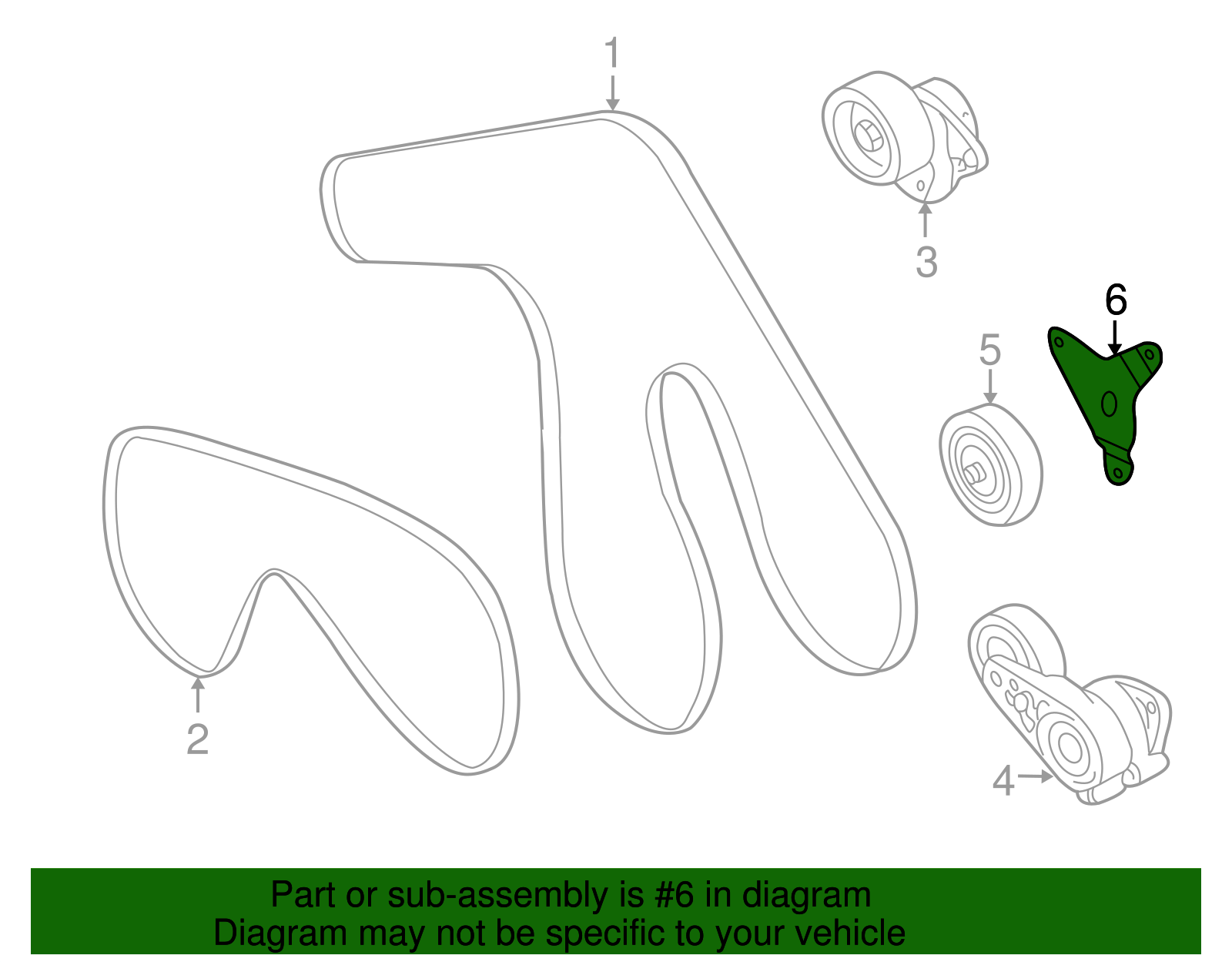 2003-2010 Infiniti Bracket 11926-AR01A | Infiniti of Orland Park