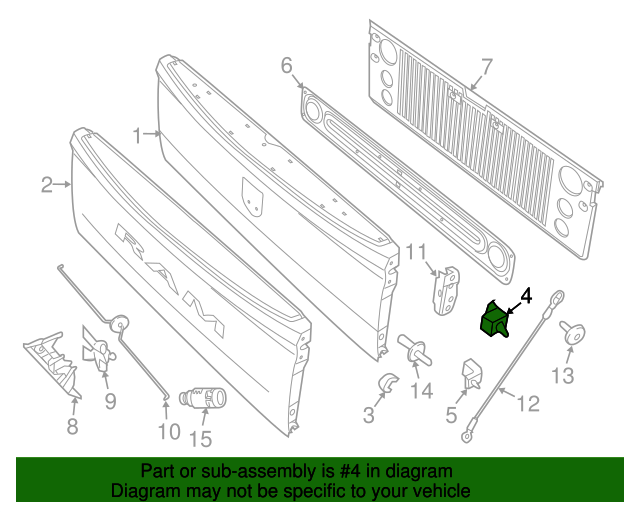2002-2020 Mopar Bumper 55276274AD | TascaParts.com