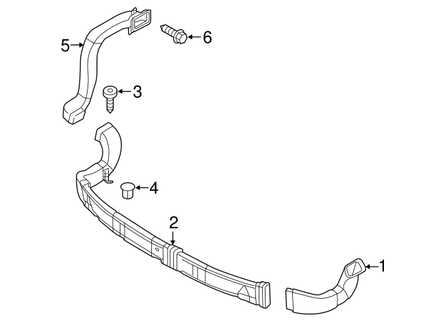 97930-C6000 - Outlet Duct 2016-2020 Kia Sorento | Kia.Parts Store