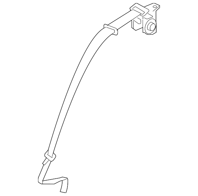 2006-2010 Infiniti Belt & Retractor 88854-EH10A | Faulkner Infiniti of ...
