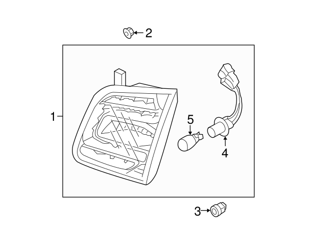 2011-2013 Kia Sorento Socket & Wire 92490-1U100 | OEM Parts Online