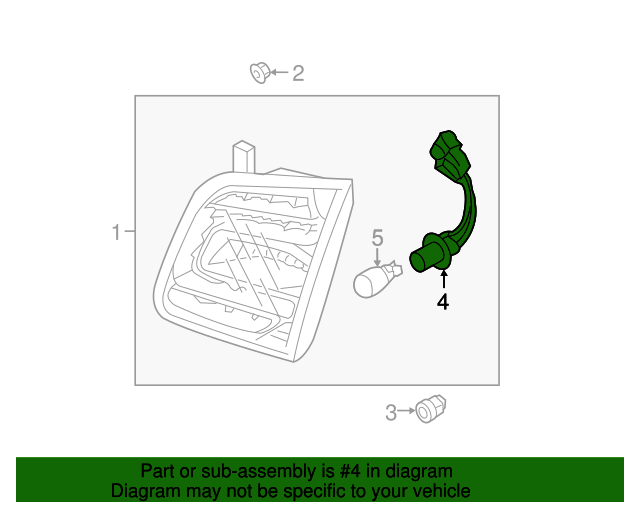 92490-1U100 - Socket & Wire 2011-2013 Kia Sorento | Kia.Parts Store