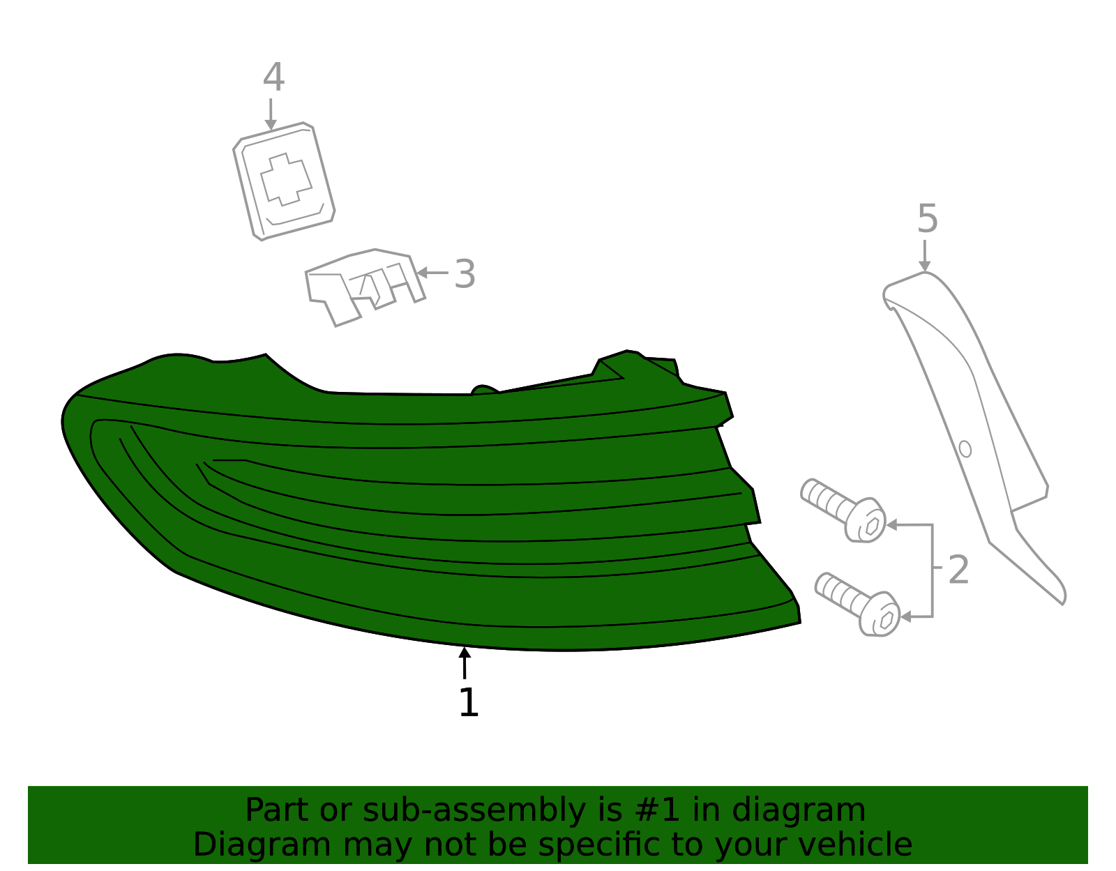 2019-2021 Porsche Macan Tail Lamp Assembly 95B-945-092-AK | Sunset ...
