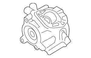 2019-2021 Porsche Macan Vacuum Pump PAC-145-100-B | Gaudin Porsche Parts