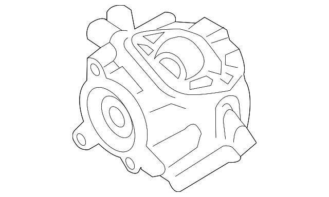 2019-2021 Porsche Macan Vacuum Pump PAC-145-100-B | Gaudin Porsche Parts