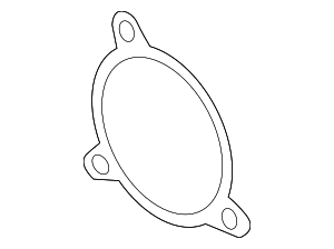 2019-2021 Porsche Macan Vacuum Pump Gasket 958-103-121-00 | Porsche Marin