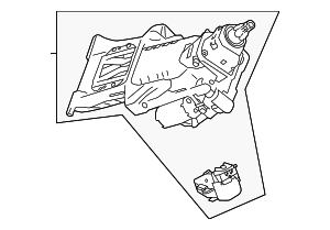 2013-2023 Land Rover Steering Column LR081615 | JaguarParts.com
