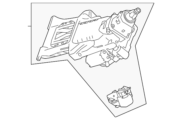 2013-2023 Land Rover Steering Column LR081615 | JaguarParts.com
