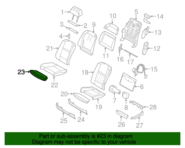 52-10-7-232-937 - Front Cover - 2010-2013 BMW | Buy BMW Parts Now