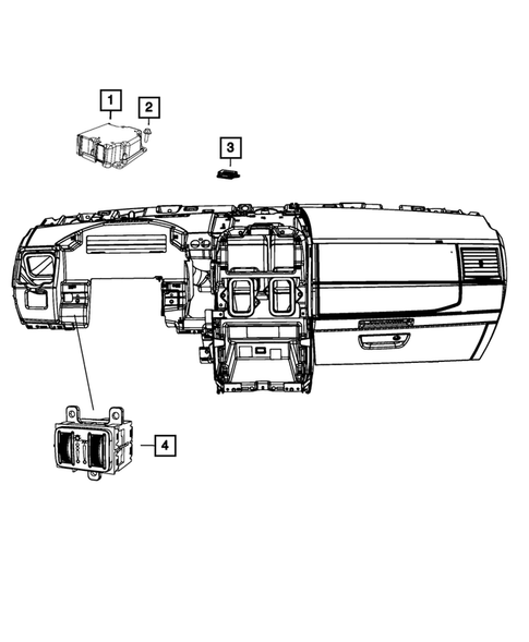 Modules and Engine Controllers for 2013 Dodge Grand Caravan | Mopar ...