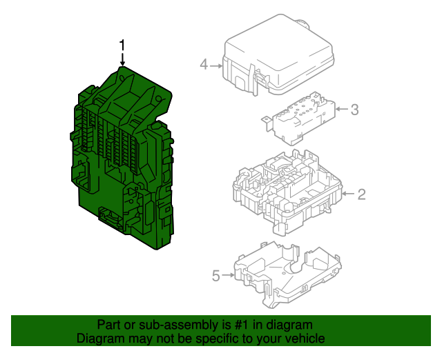 91951-A9010 - Junction Block - 2021 Kia Sedona | Kia Auto Parts