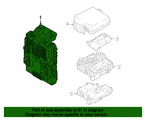 91951-A9010 - Junction Block - 2021 Kia Sedona | Kia Auto Parts