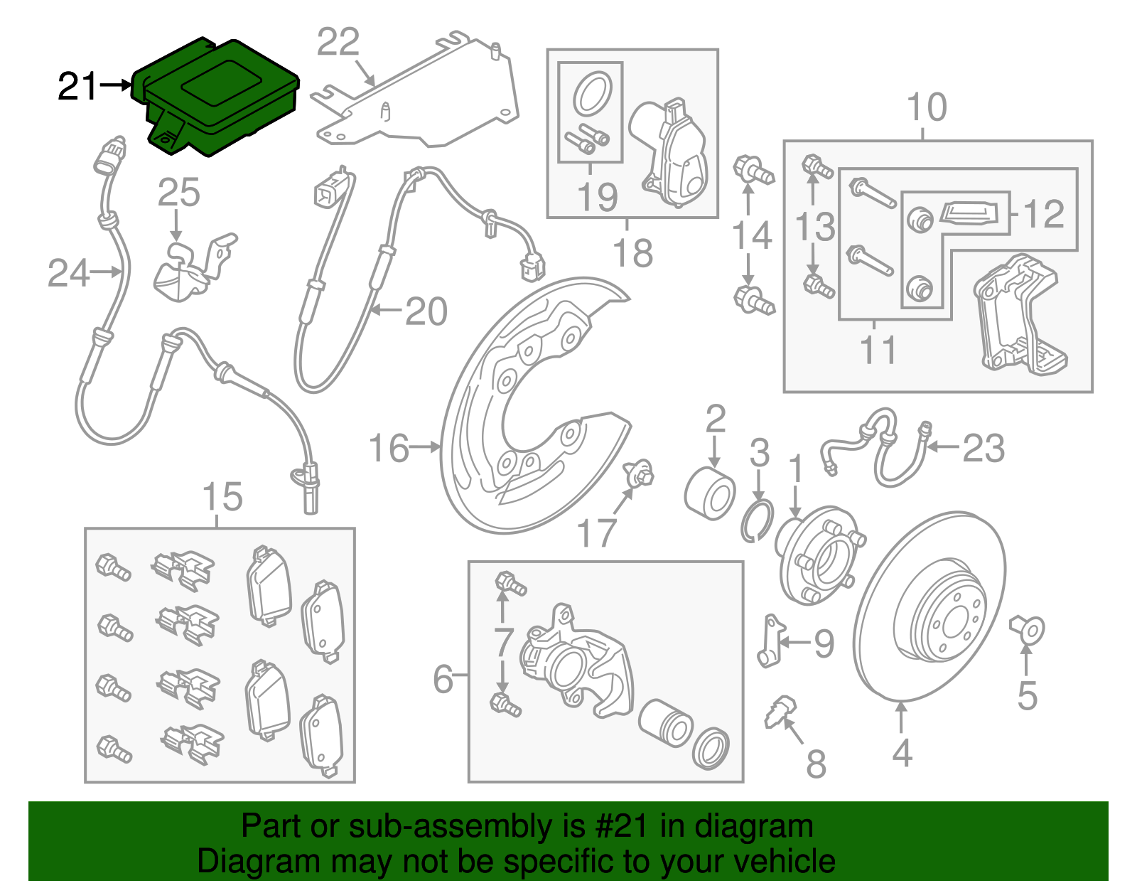 2012-2015 Land Rover Control Module LR035288 | JaguarParts.com