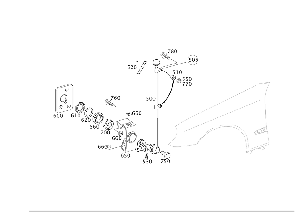 211-698-01-30 - Cover 1994-2009 Mercedes-Benz | Mercedes-Benz USA Parts