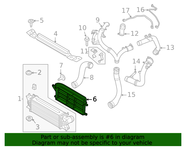 2021 Ford Bronco Shroud MB3Z-8146-A | OEM Parts Online