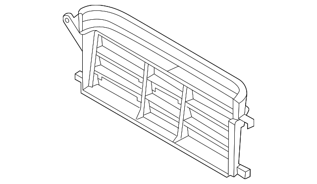 2021 Ford Bronco Shroud MB3Z-8146-A | OEM Parts Online