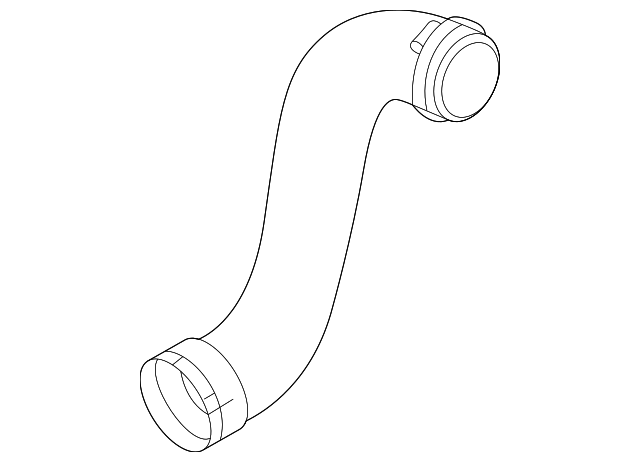 2021 Ford Bronco Inter-Cooler Hose MB3Z-6F073-C | TascaParts.com