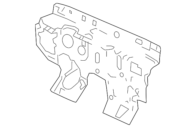 74251-TWA-A00 - Barrier 2018-2022 Honda Accord | Honda Parts Online