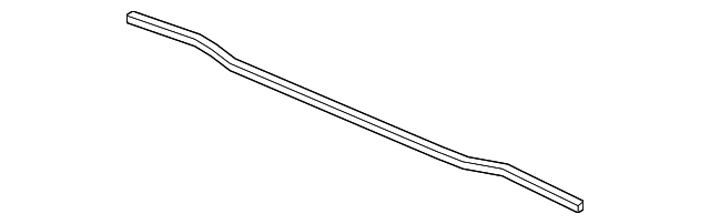 74143-TVA-A01 - Rubber Rear Hood Seal - 2018-2020 Honda Accord ...