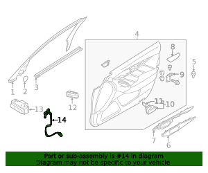 26670-1MA0B (266701ma0b) - 2018-2020 Infiniti Warning Lamp | Infiniti ...