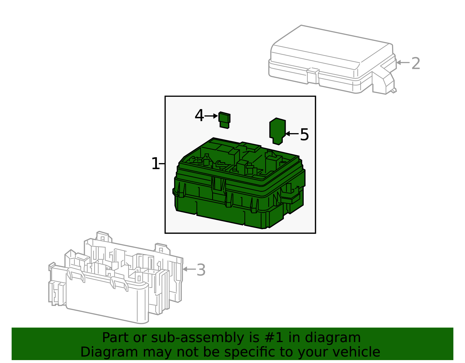 86771157 - Engine Wiring Harness Junction Block 2020-2023 GM | Gateway ...